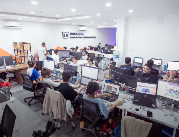 Giới Thiệu MONA Media - Giải Pháp Website Và Marketing Toàn Diện