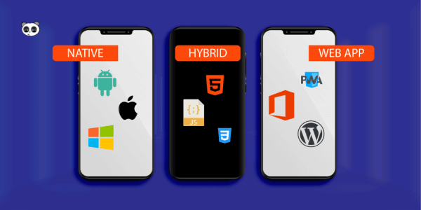 Native App là gì? So sánh giữa Native App, Hybrid App và Web app
