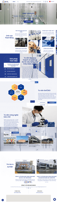 GMP Group - Giải Pháp Tổng Thể Cho Phòng Sạch