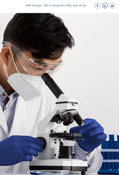 GMP Group - Giải Pháp Tổng Thể Cho Phòng Sạch