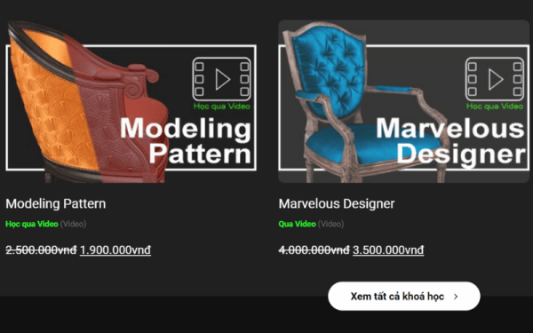 Dự Án Website E-learning 3DCAD - 3D TUTORIAL