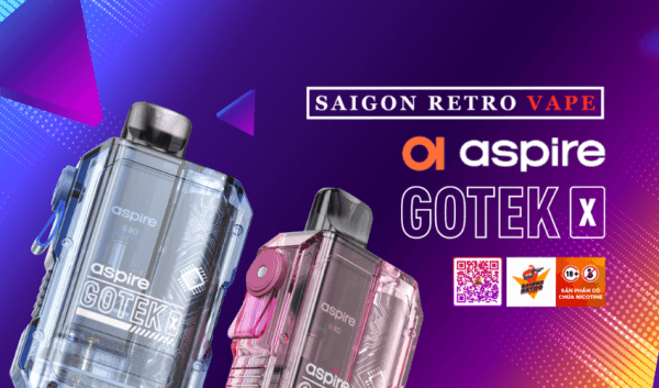 Dự Án Website Bán Hàng - SAIGON RETRO VAPE