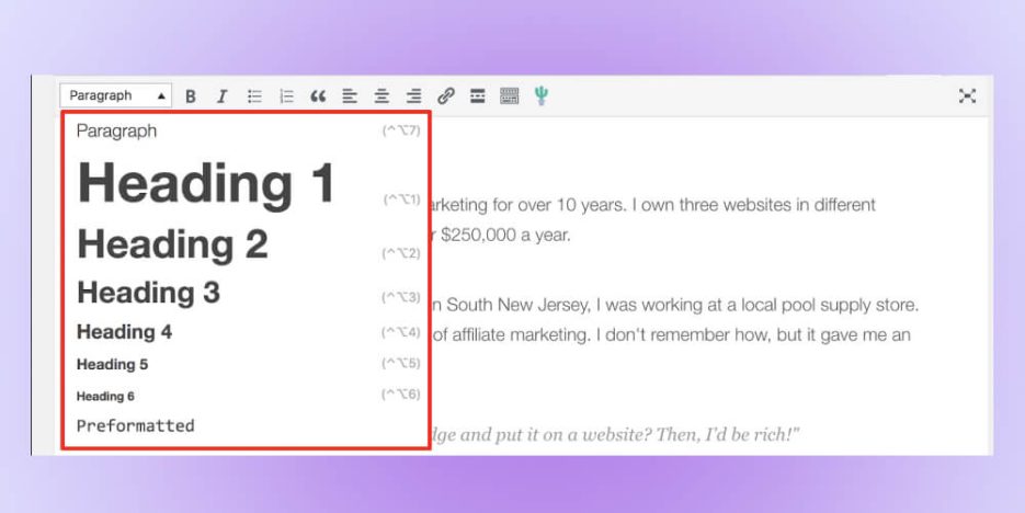 Subheading là gì? Vai trò quan trọng của subheading trong SEO