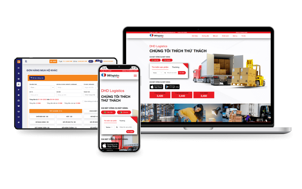 Dự Án Nhập Hàng Trung Quốc DHD Logistics