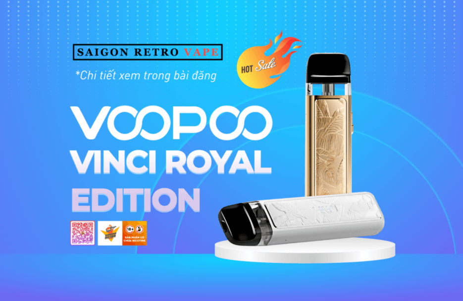 Dự Án Website Bán Hàng - SAIGON RETRO VAPE