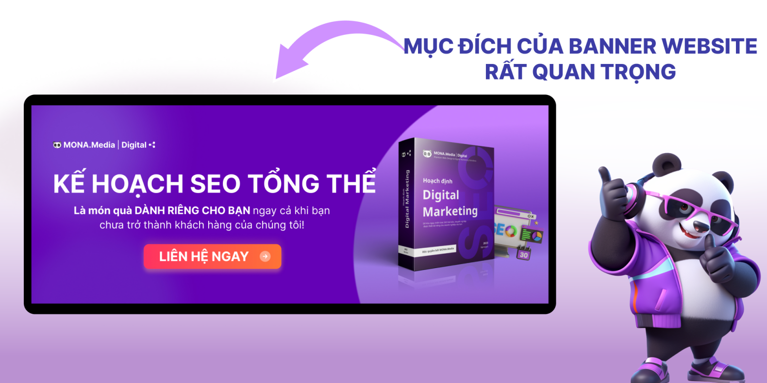 Kích thước banner website chuẩn để tối ưu hóa thiết kế