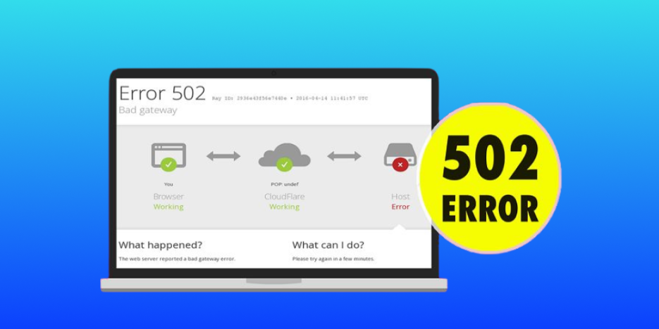 Lỗi 502 Bad Gateway Là Gì? Nguyên Nhân Và Cách Fix Lỗi 502