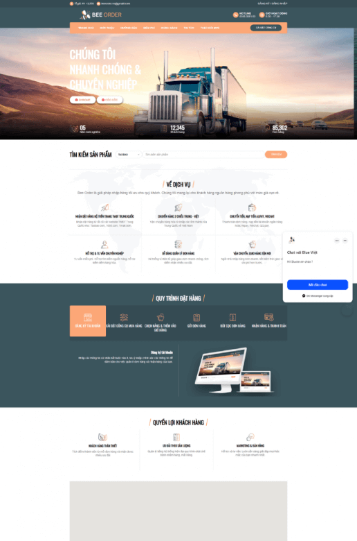 Dự Án Nhập Hàng Trung Quốc Bee Order