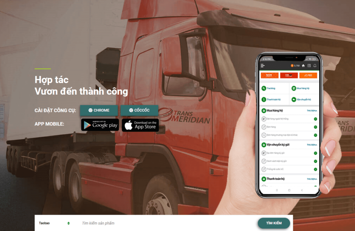 Dự Án Nhập Hàng Trung Quốc - Trung Việt Logistics