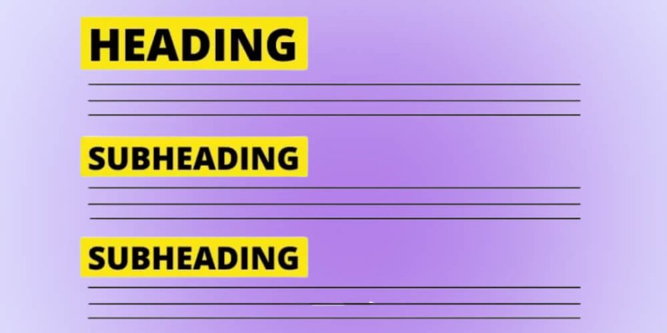 Subheading là gì? Vai trò quan trọng của subheading trong SEO