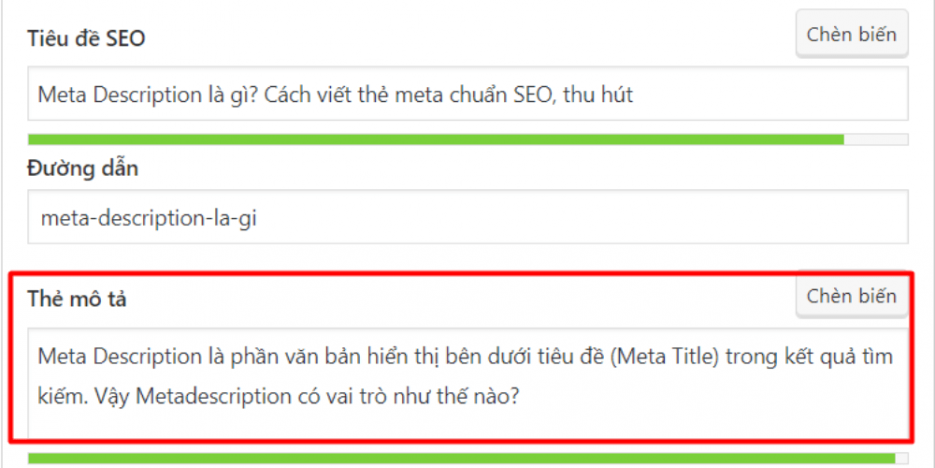 Meta Description Là Gì? Cách Viết Thẻ Meta Chuẩn SEO Thu Hút