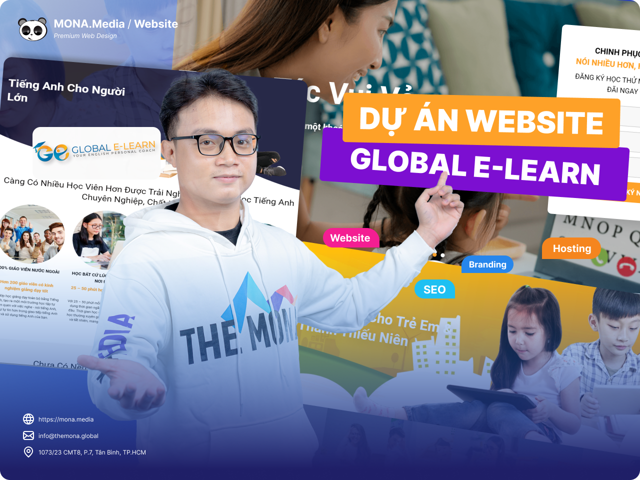 Dự án website giáo dục - Global E-Learn