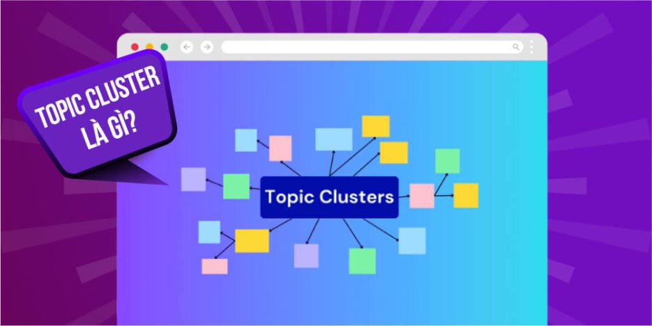 Topic Cluster là gì? 7 Bước triển khai Topic Cluster hiệu quả