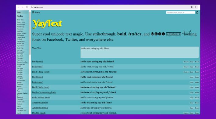 Cách viết chữ in đậm trên Facebook, in nghiêng dễ dàng