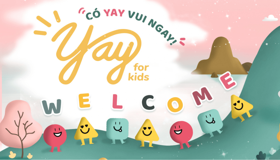 Dự Án Yay for Kids - Đồ Chơi An Toàn Cho Bé