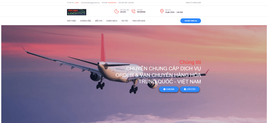 HOA KIỀU LOGISTICS