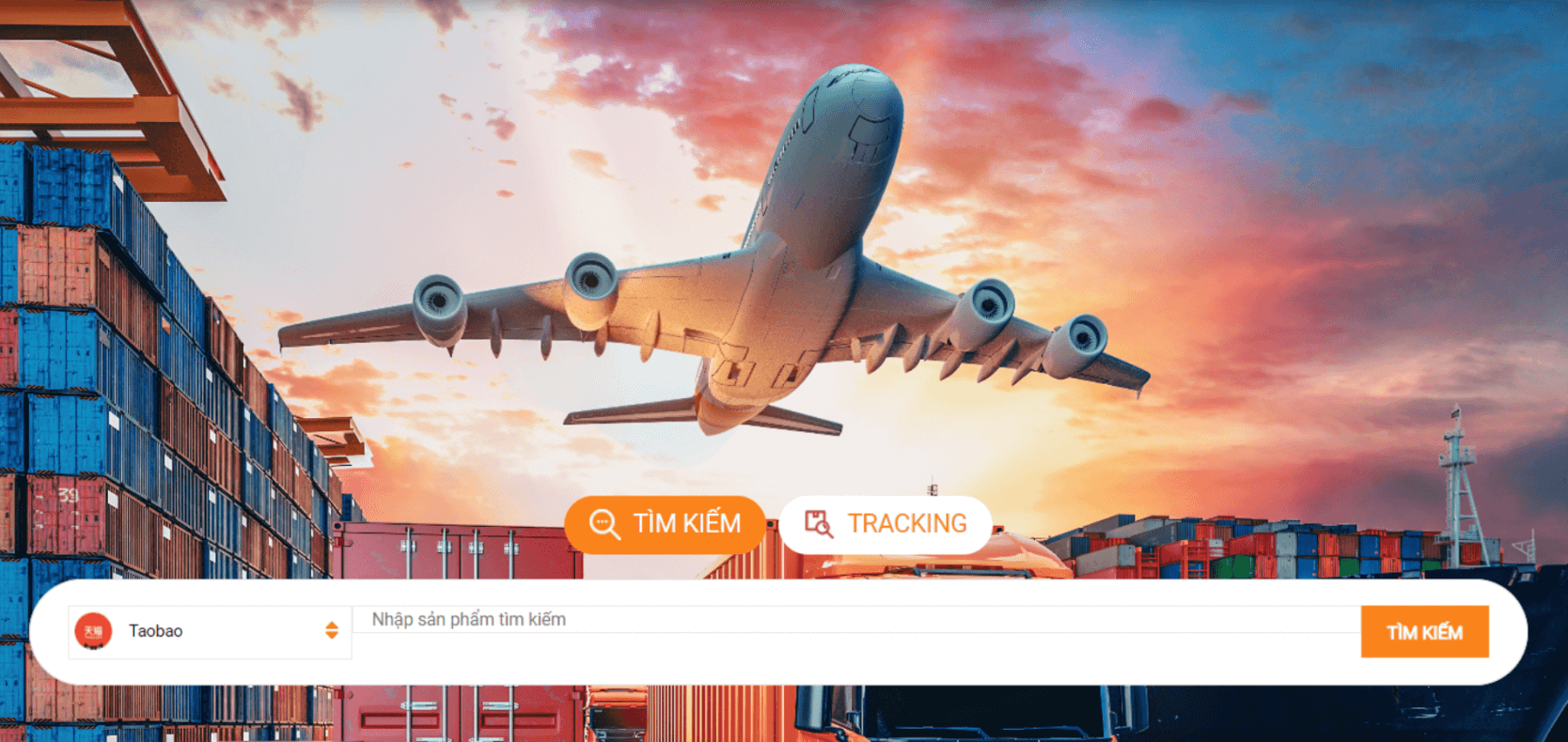 Dự Án Website Nhập Hàng - MÃ TỐC LOGISTICS