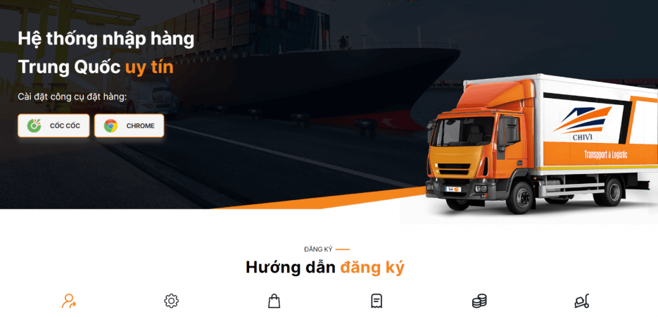 Dự án Nhập hàng Trung Quốc - CHIVI LOGISTICS