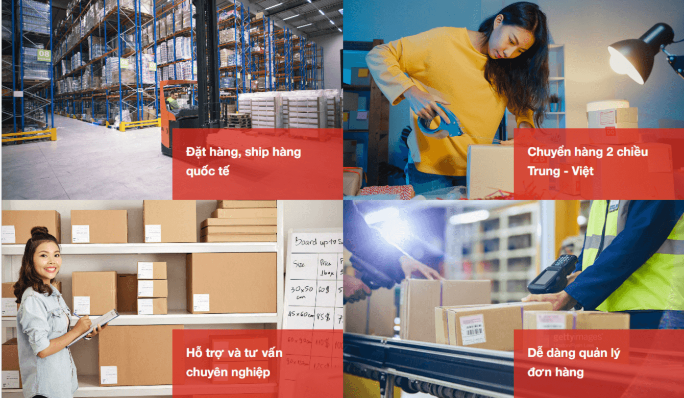 Dự Án Nhập Hàng Trung Quốc DHD Logistics