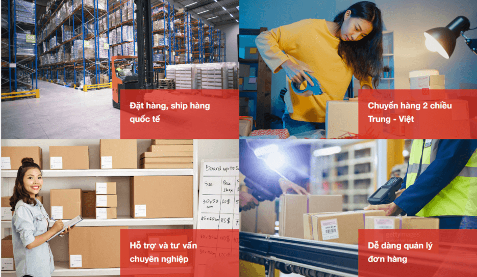 Dự Án Nhập Hàng Trung Quốc DHD Logistics