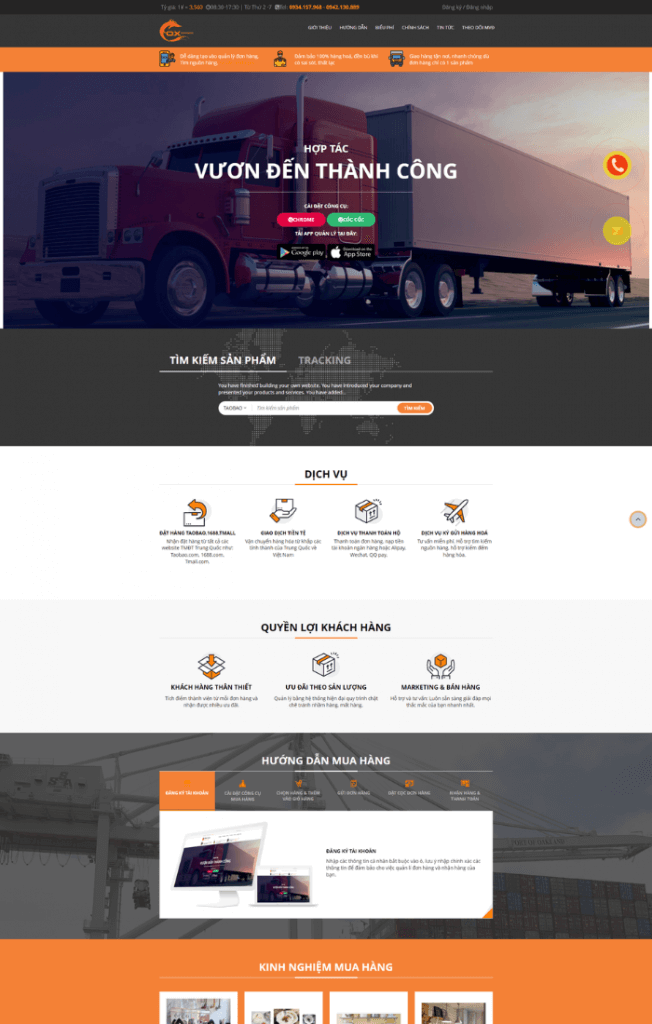 Dự án Nhập Hàng Trung Quốc - Fox Express