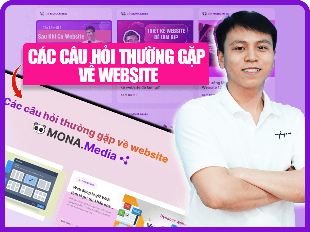 Chuyên Mục Kiến Thức Website | Mona Media