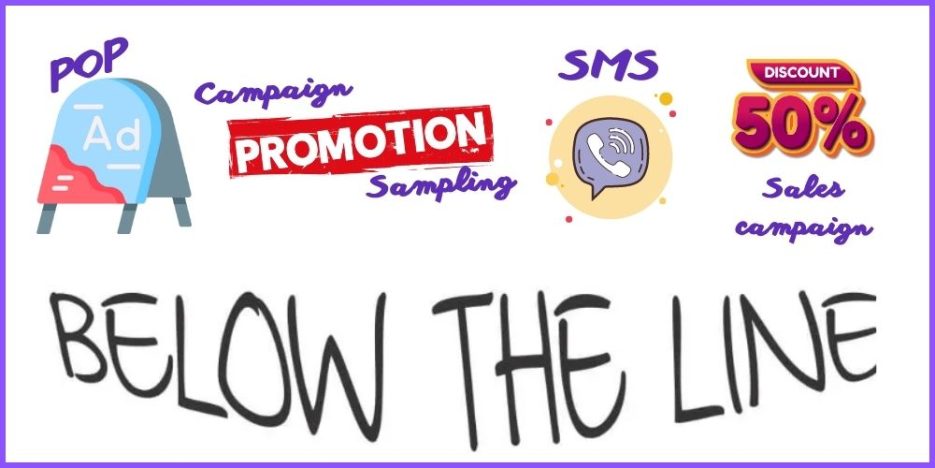 Above The Line là gì? So sánh chi tiết ATL và BTL trong Marketing