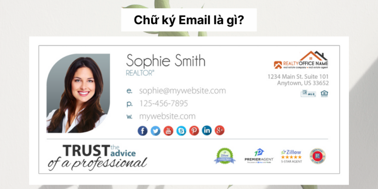 Chữ ký Email là gì? Cách tạo chữ ký email chuyên nghiệp