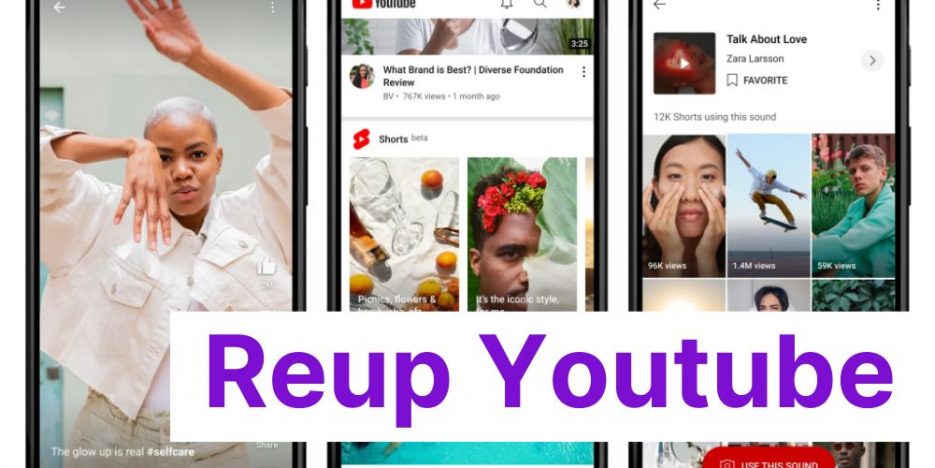Reup là gì? Cách reup video Youtube kiếm tiền