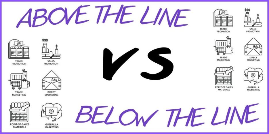 Above The Line là gì? So sánh chi tiết ATL và BTL trong Marketing