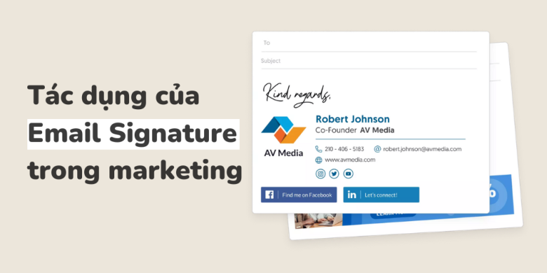 Chữ ký Email là gì? Cách tạo chữ ký email chuyên nghiệp