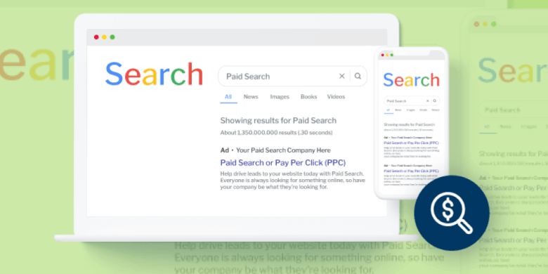 Paid Search là gì? Khác nhau giữa Paid Search và Organic Search
