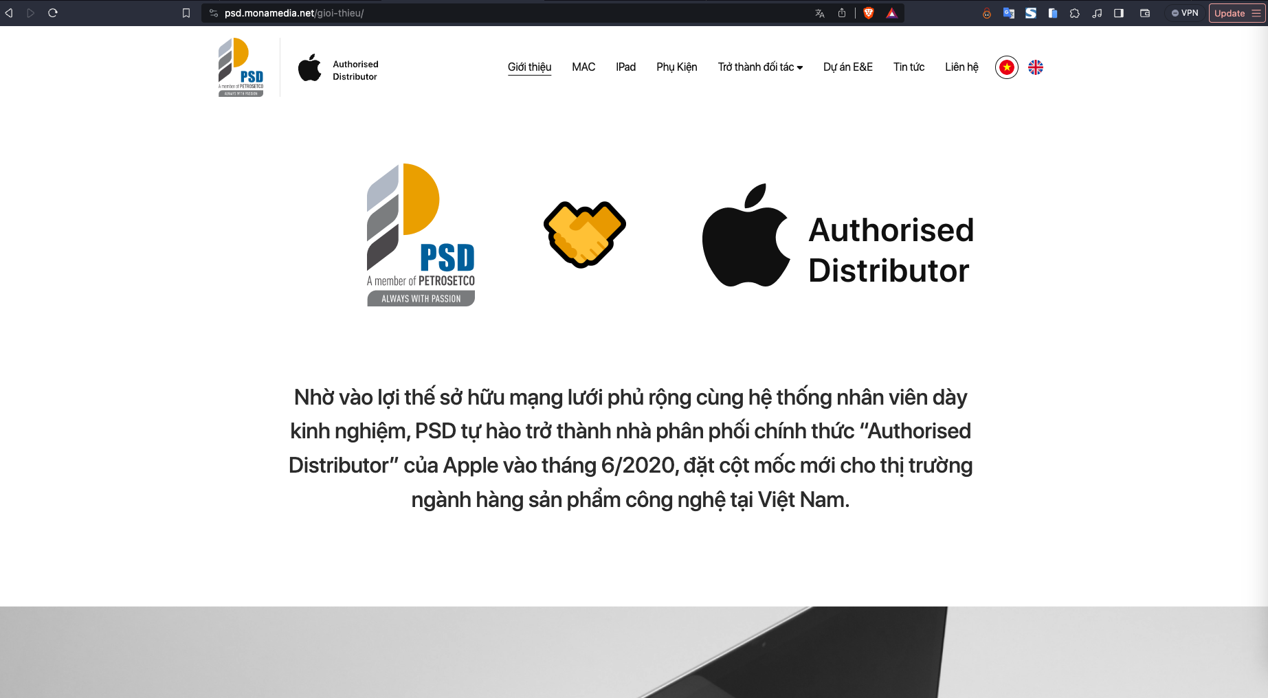 PSD - Thuộc PETROSETCO (Thành viên Tập đoàn dầu khí Việt Nam)