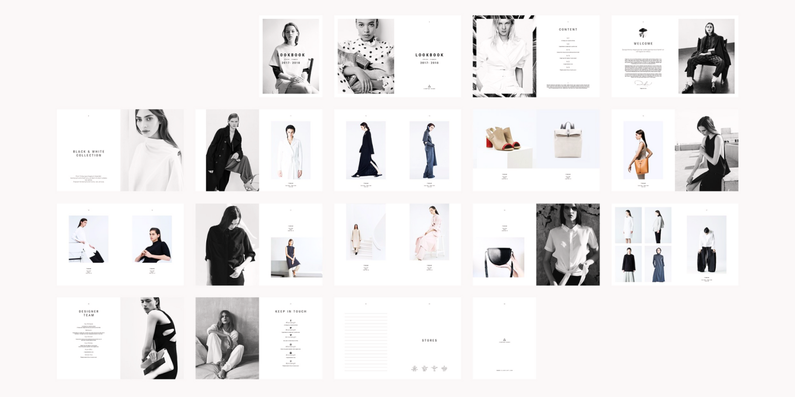 Lookbook Là Gì? Tại Sao Chụp Lookbook Trở Thành Xu Hướng?