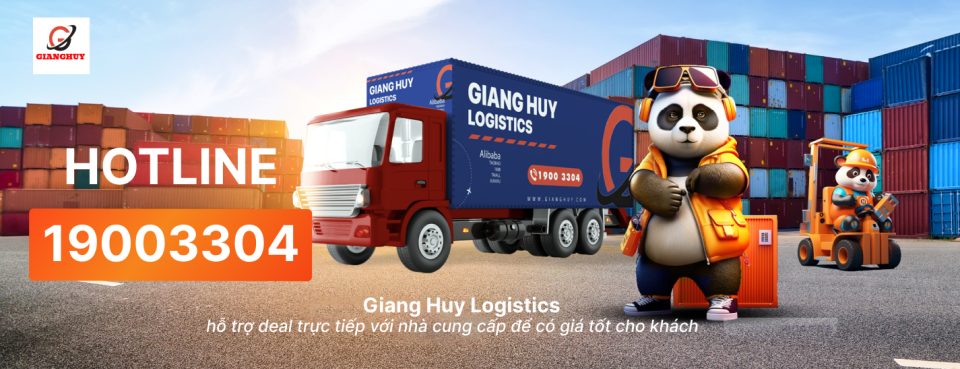 Giang Huy Logistics: Đơn Vị Nhập Hàng Trung Quốc Uy Tín