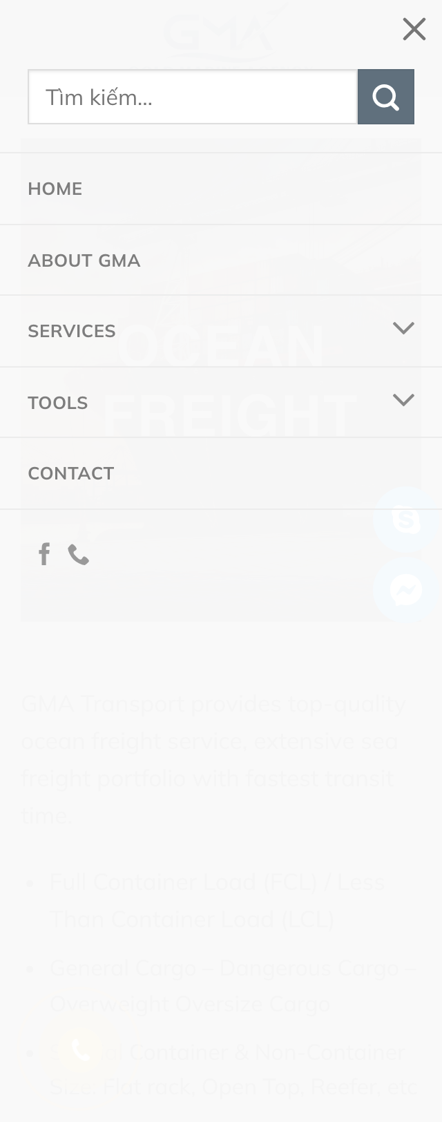 Gold Marine Transport (GMA) - Đơn vị logistics nội địa và quốc tế uy tín