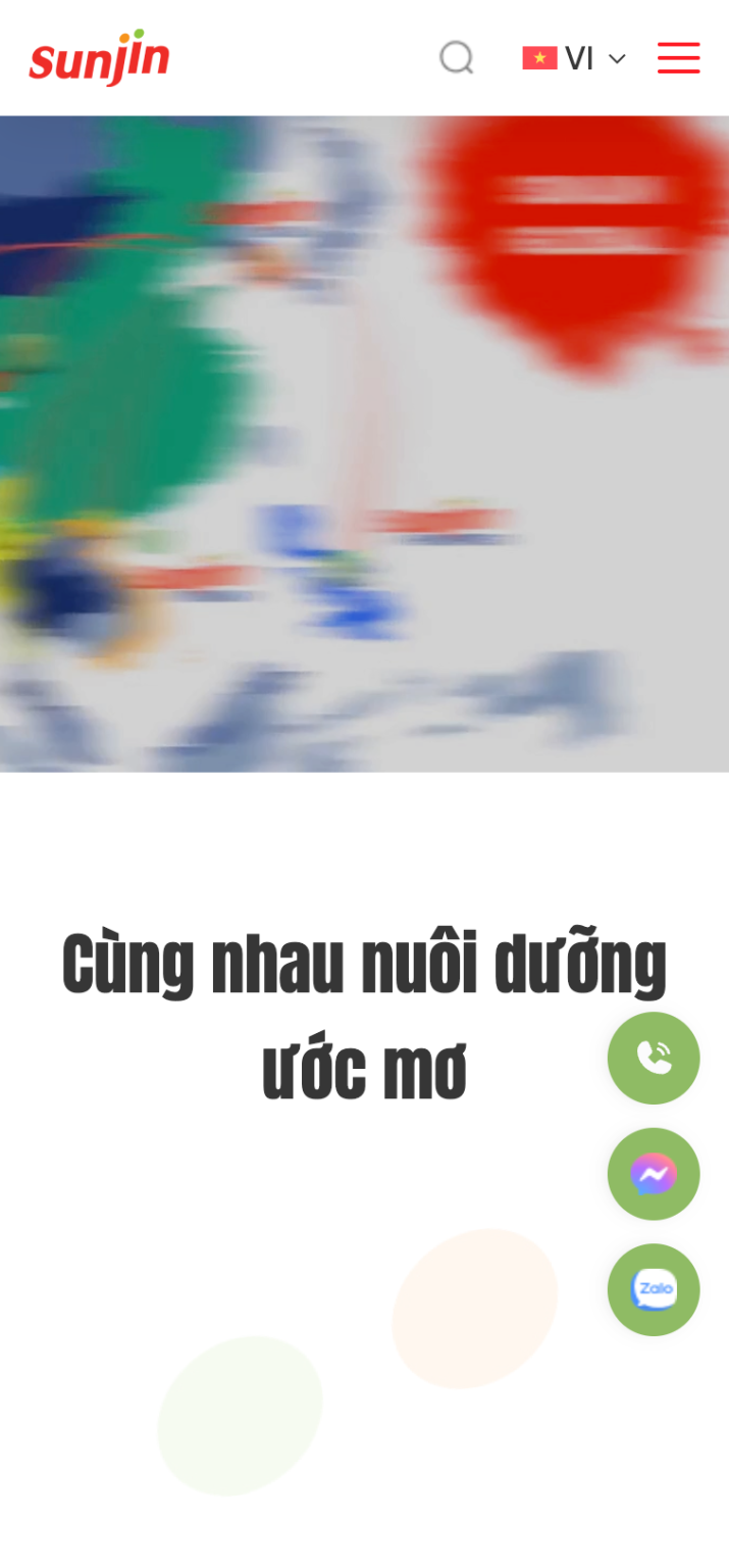 Sunjin - Thương hiệu Hàn Quốc với 51 năm sản xuất thức ăn chăn nuôi