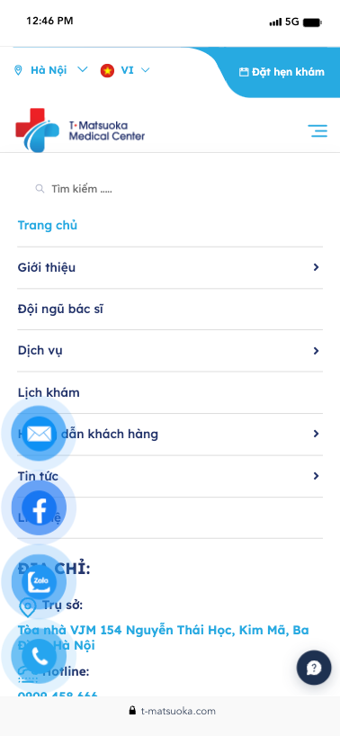 T Matsuoka - Hệ thống y tế tiêu chuẩn Nhật Bản
