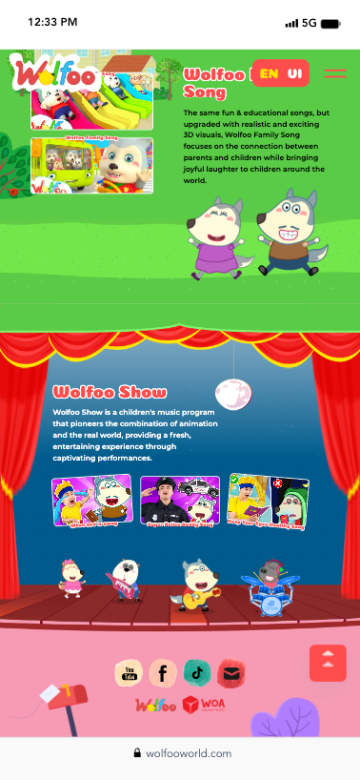 Wolfoo World - Hệ sinh thái Wolfoo với 13,2 triệu sub trên Youtube