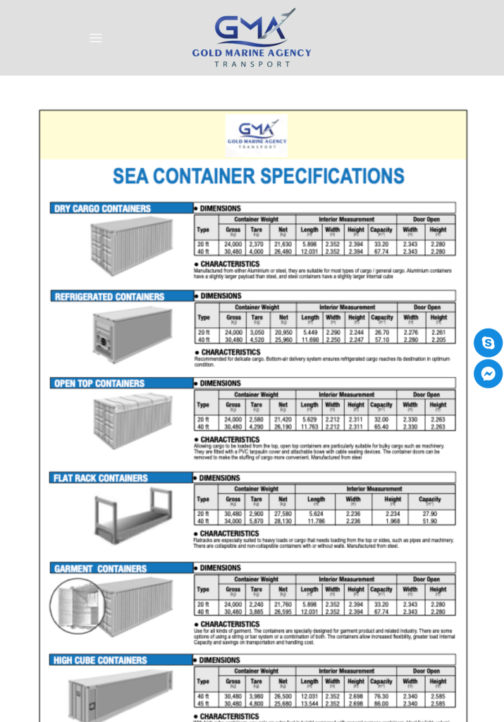 Gold Marine Transport (GMA) - Đơn vị logistics nội địa và quốc tế uy tín