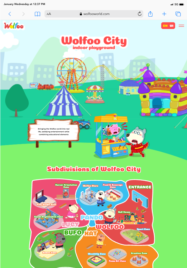 Wolfoo World - Hệ sinh thái Wolfoo với 13,2 triệu sub trên Youtube