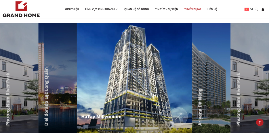 Grand Home - Tập đoàn gạch ốp lát với hơn 5000 công trình dự án toàn quốc