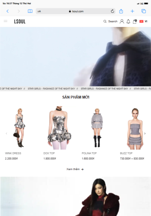 LSOUL - Dẫn đầu xu hướng thời trang Việt trên hành trình Go Global vươn tầm thế giới