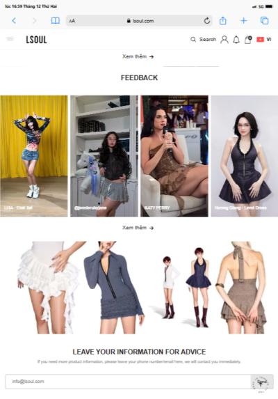 LSOUL - Dẫn đầu xu hướng thời trang Việt trên hành trình Go Global vươn tầm thế giới