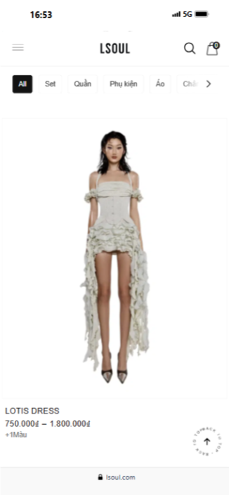 LSOUL - Dẫn đầu xu hướng thời trang Việt trên hành trình Go Global vươn tầm thế giới