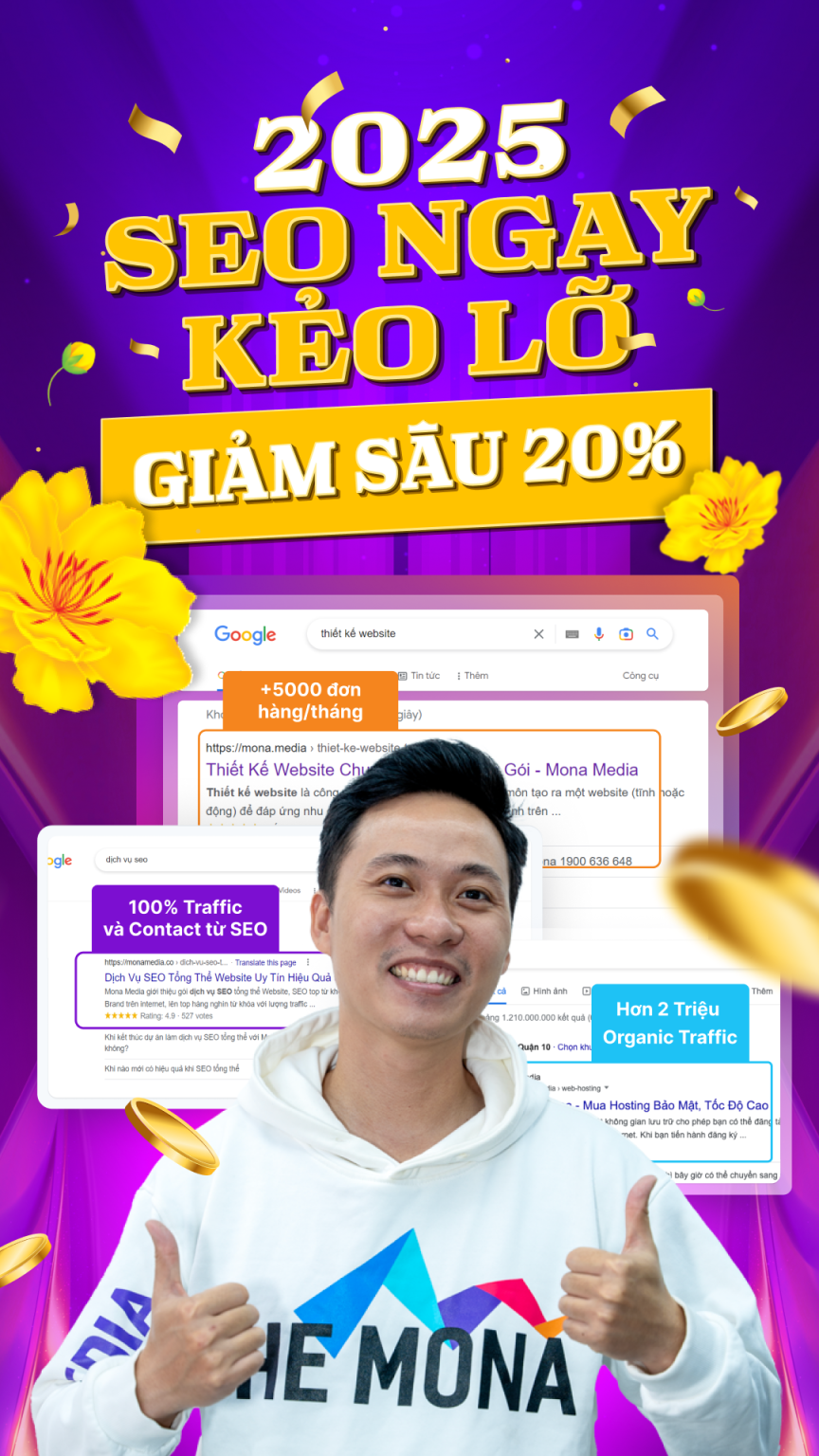 Mona Media - Giải pháp Website, Marketing Online cho Doanh nghiệp