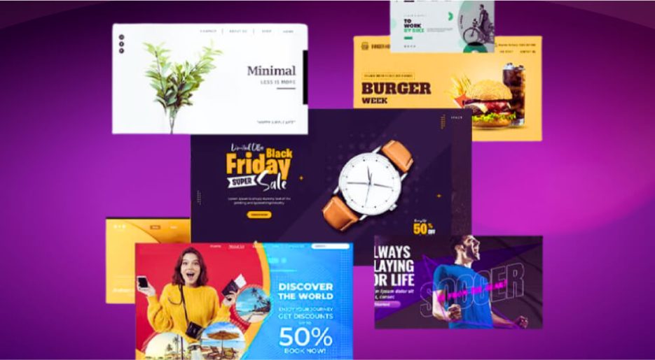 Dịch Vụ Thiết Kế Banner Quảng Cáo, Banner Website, Fanpage