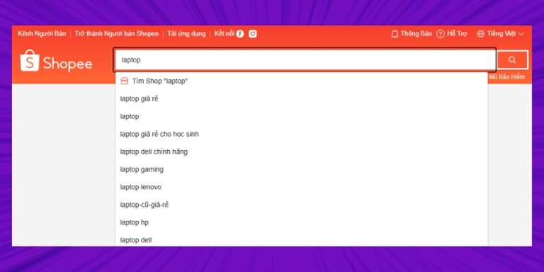 Hướng dẫn SEO Shopee lên top 1 tăng đơn hàng từ A-Z